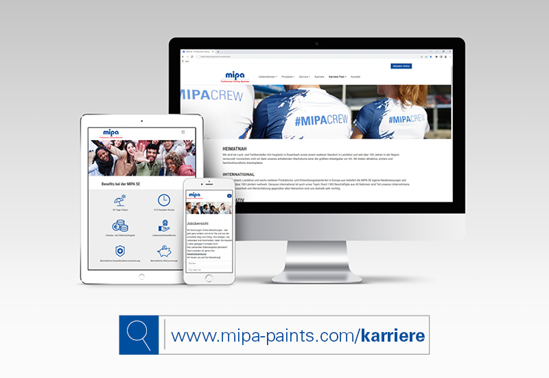 Neues Mipa Karriereportal: MIPA SE