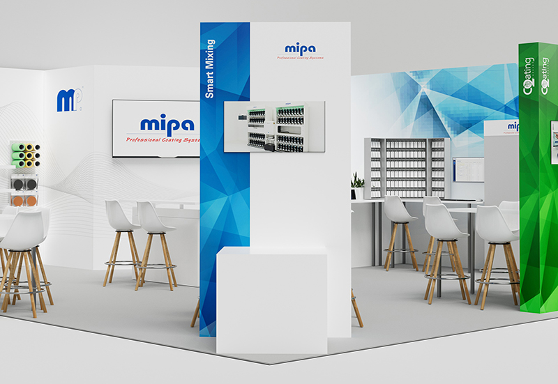 Autopromotec: MIPA focuses on efficiency and automation: MIPA SE