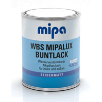 Mipa WBS Mipalux Buntlack satin matt: MIPA SE