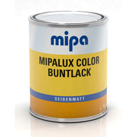Mipalux Color Buntlack satin matt: Mipa Coatings Australia