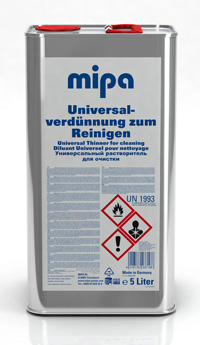 Mipa Reinigungsverdï¿½nnung Universal: MIPA SE